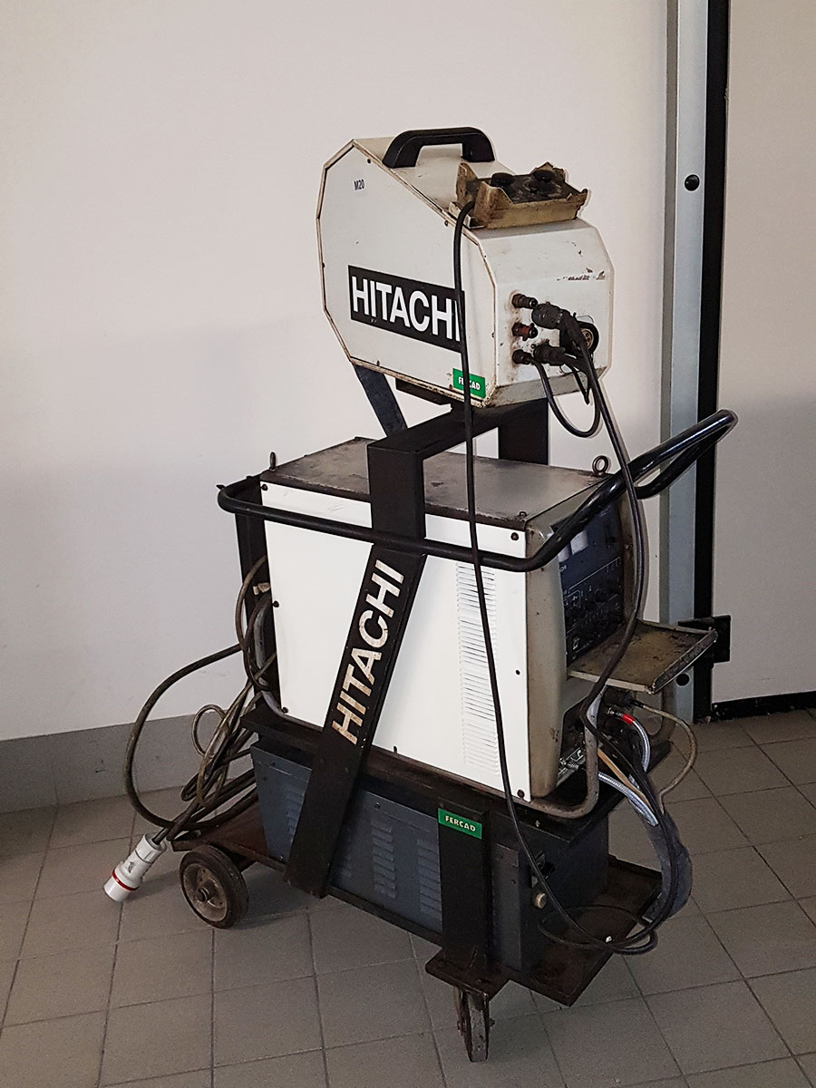 HITACHI 350A DT-CAP 2VL - Revisionato - VRS Group