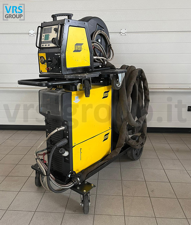 ESAB Origo MIG 5004i + Feed 4804w (acqua) - VRS Group